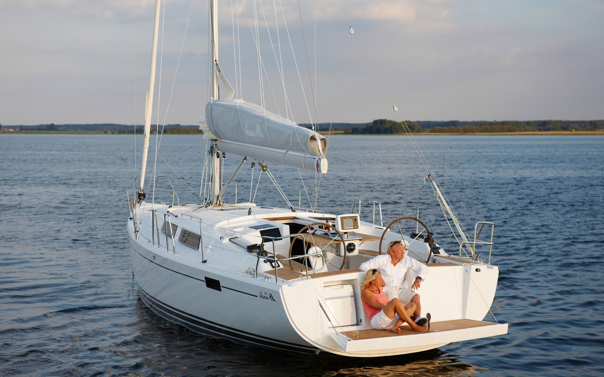Hanse 385 | Hanse legacy sailboat models