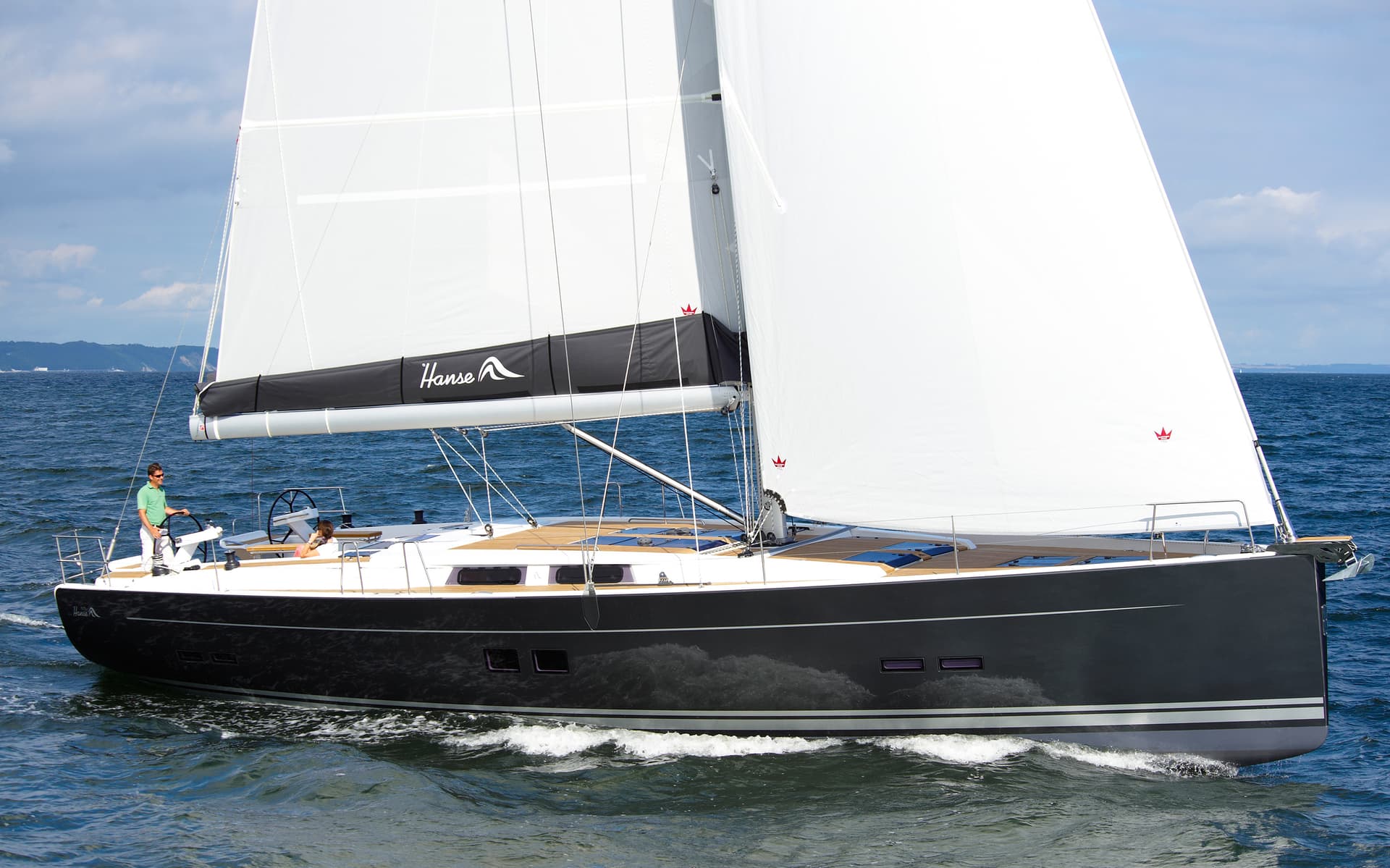 Hanse 575 | Hanse legacy sailboat models