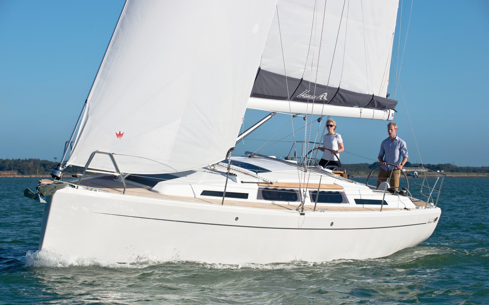 Hanse 345 | Hanse legacy sailboat models