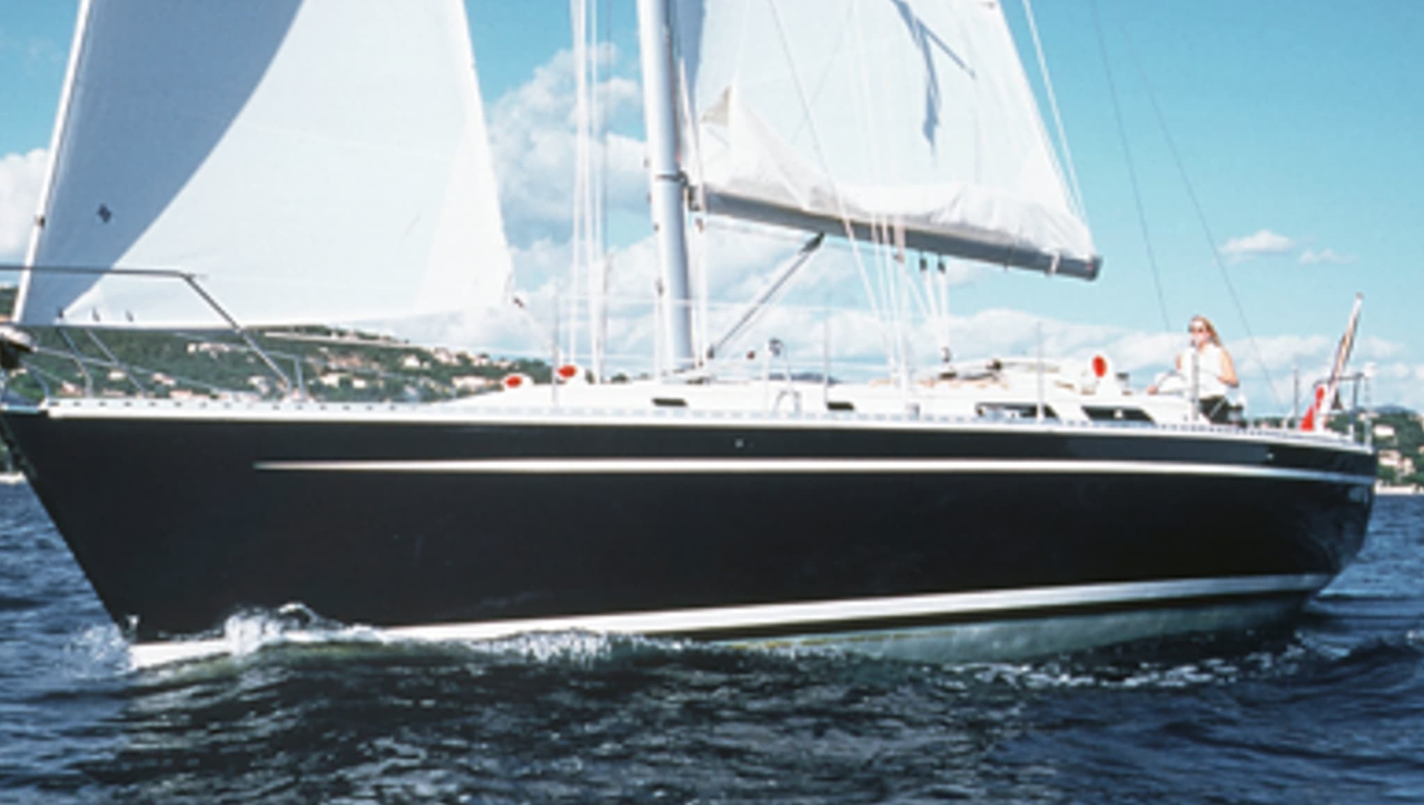 Hanse 401 | Hanse legacy sailboat models