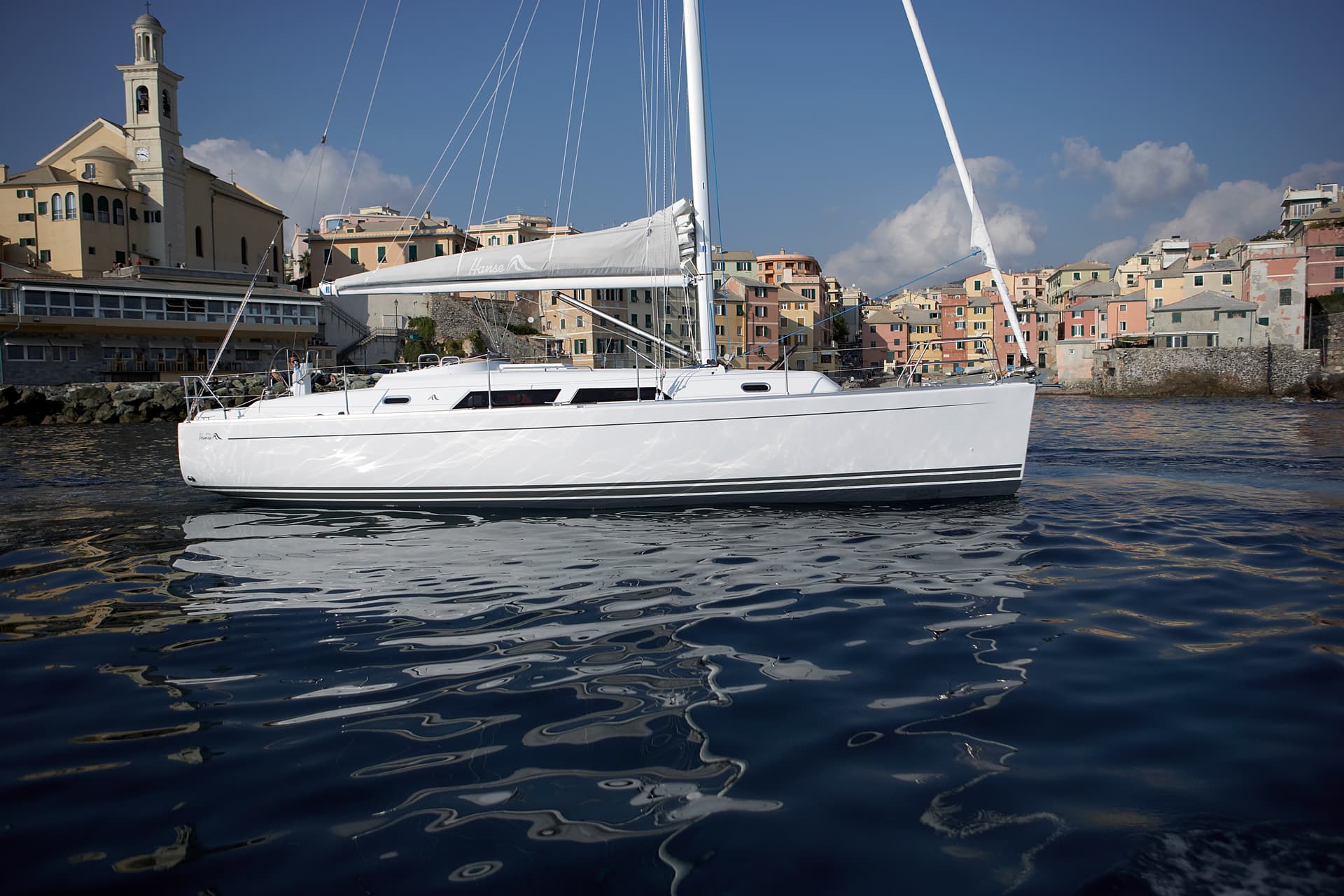 Hanse 370 | Hanse legacy sailboat models