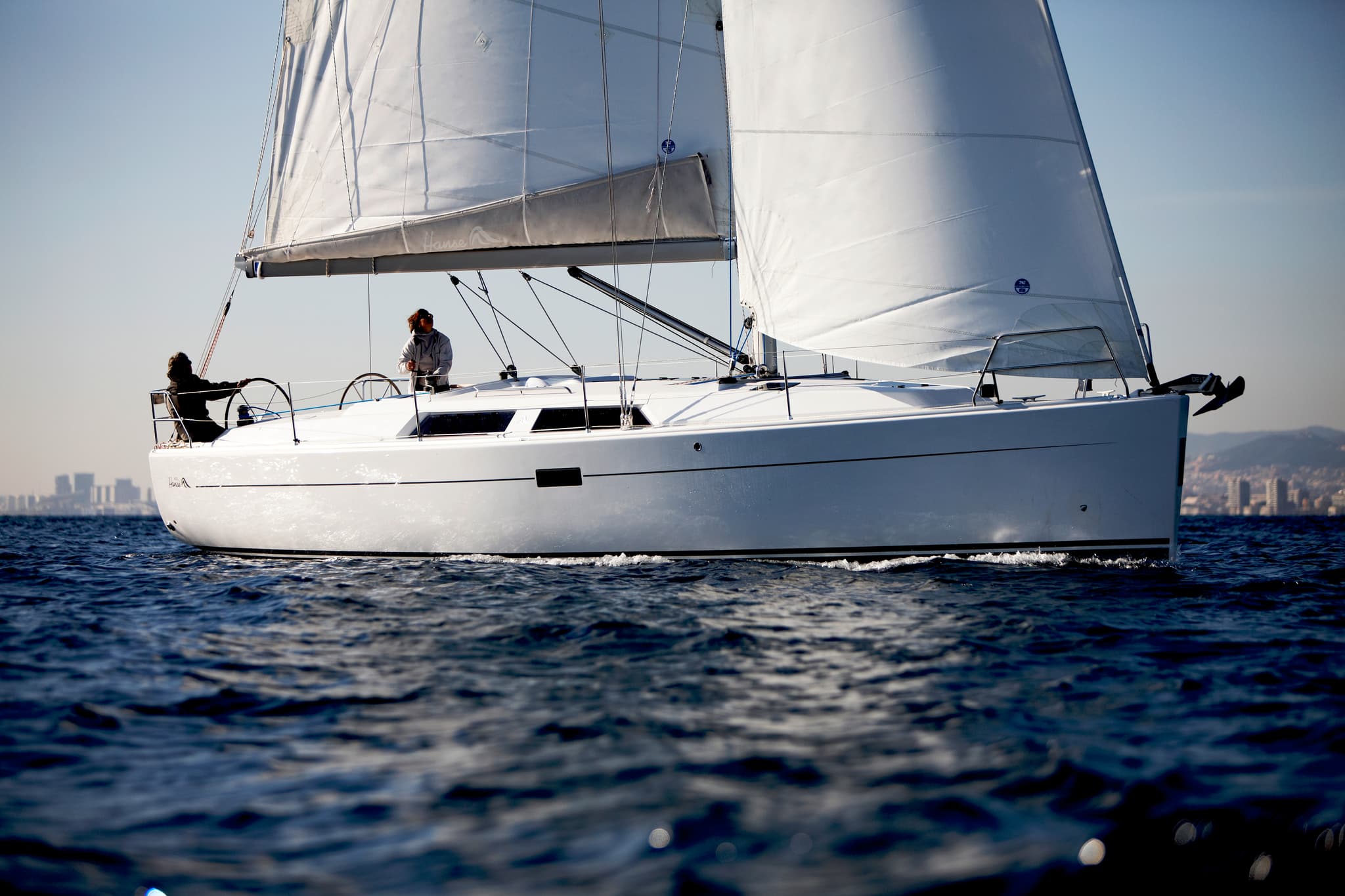 Hanse 400 | Hanse legacy sailboat models