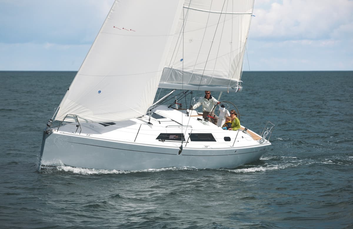 Hanse 355 | Hanse legacy sailboat models